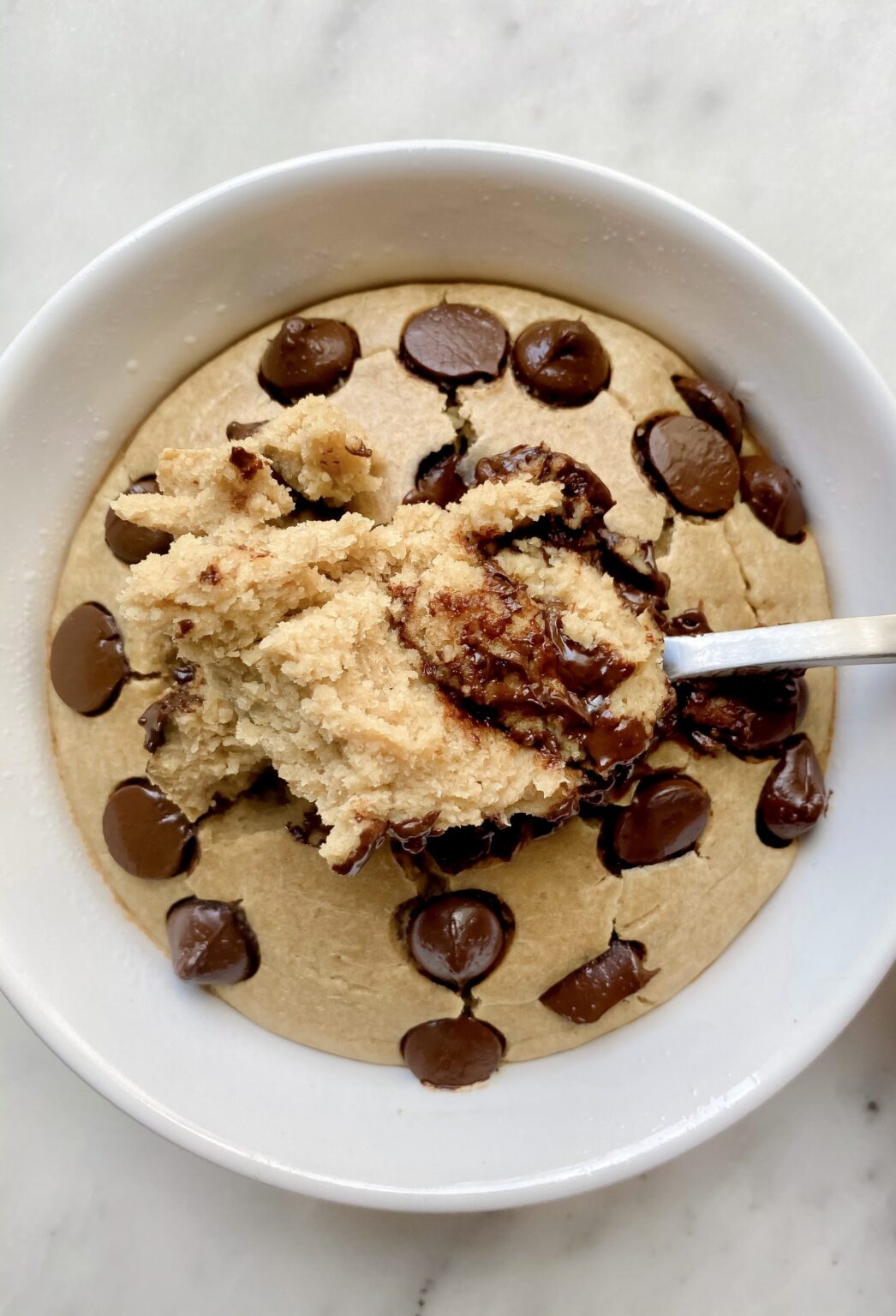 Tik Tok Chocolate Chip Baked Oats - TeacherTastes