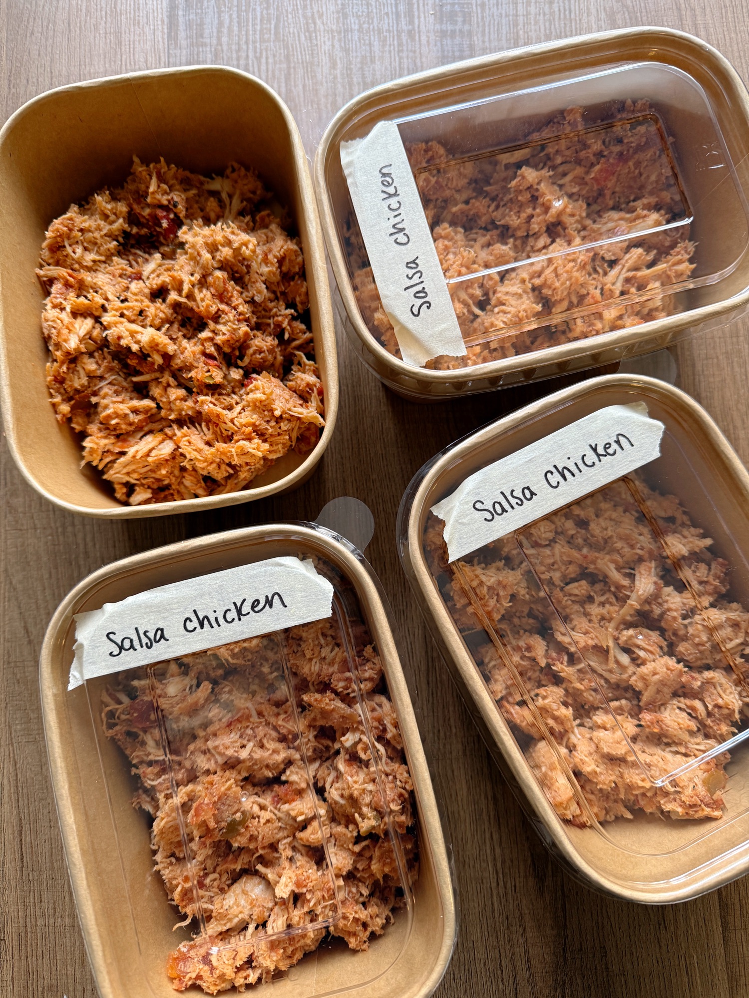 Freezer Friendly Post Partum Meal Prep - TeacherTastes